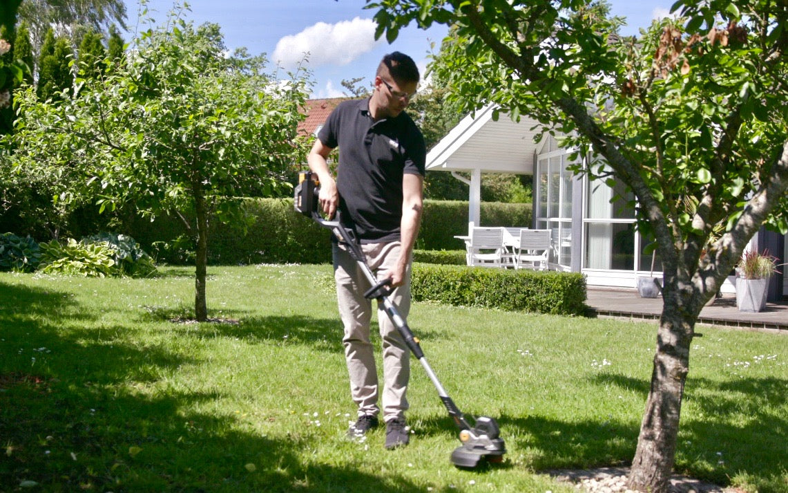 Cordless garden tools, GTX4000 brush cutter. Buy it now – Sgaravatti Shop